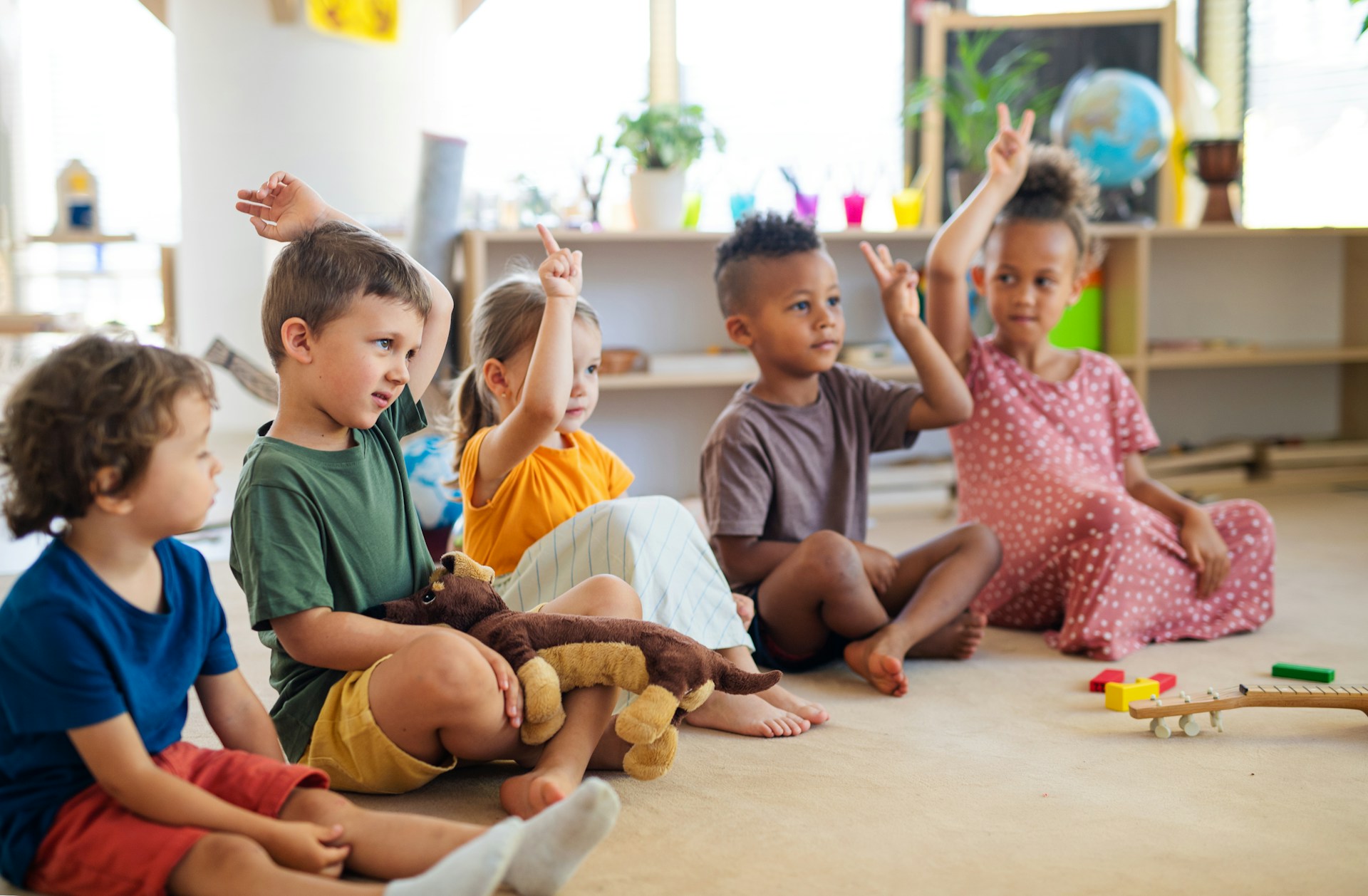 How Play-Based Learning Nurtures Creativity in Kids